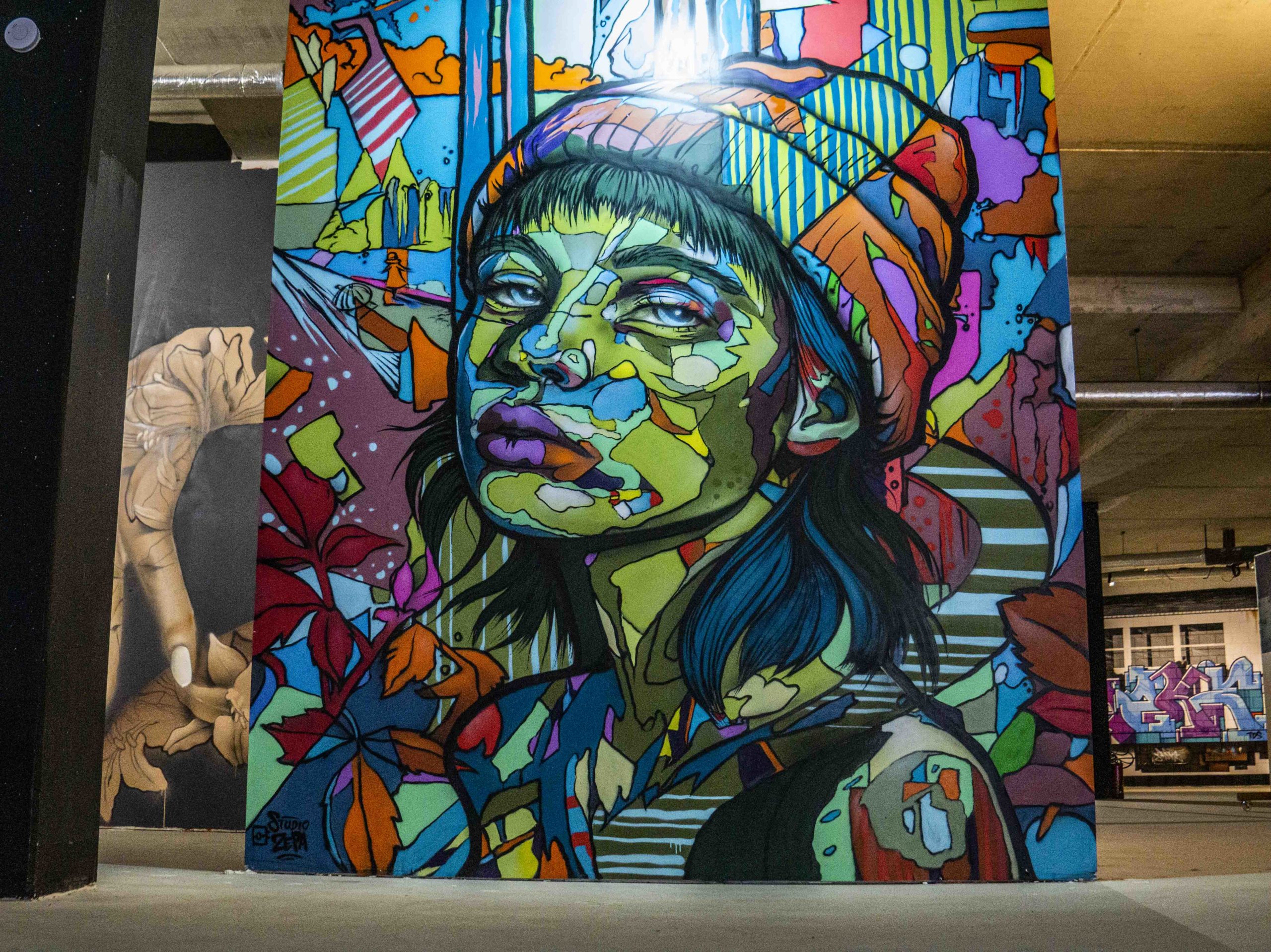 ‘Grof, hard en illegaal’: nieuw graffitimuseum in Laak (foto’s)