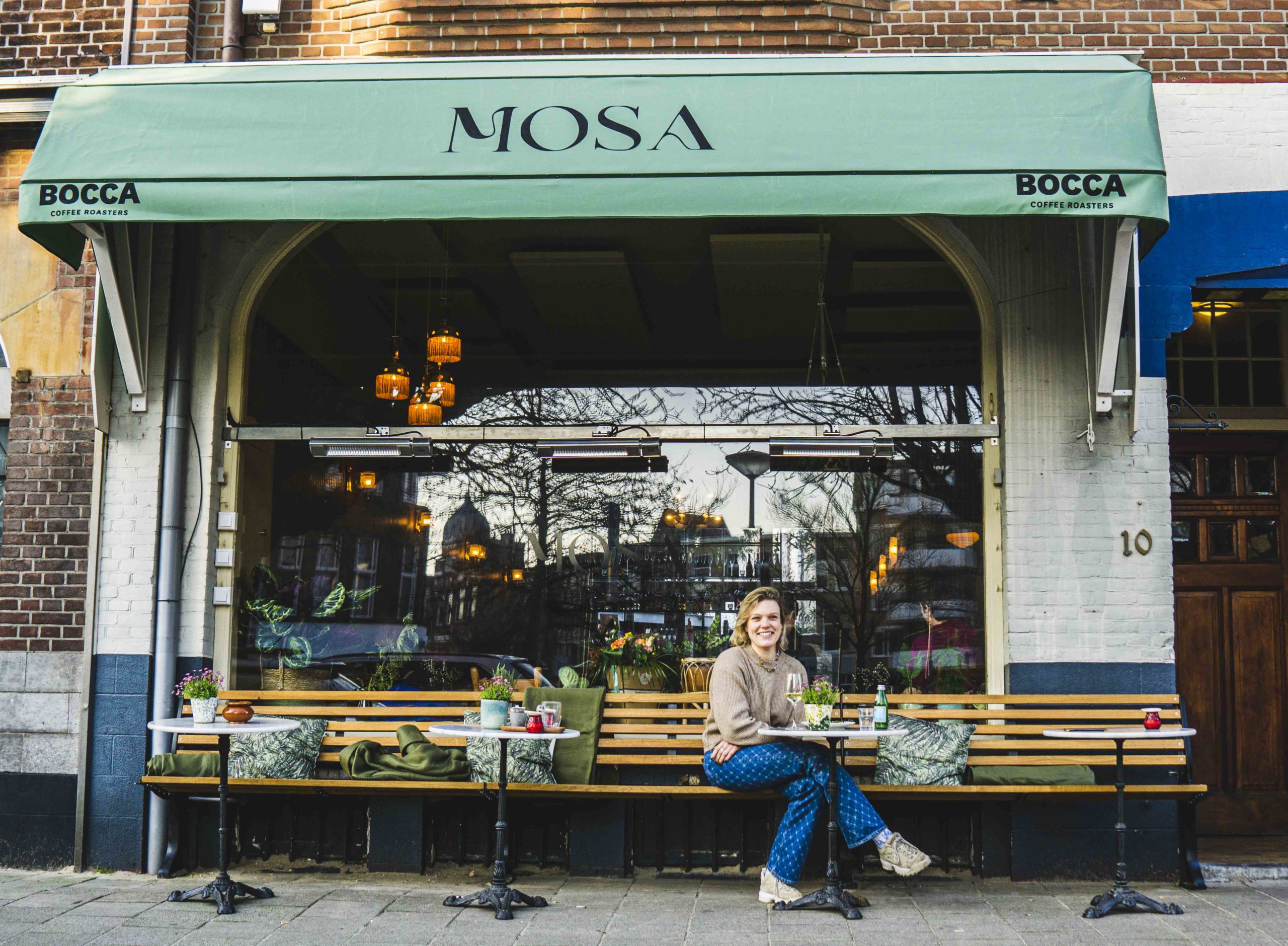 Nieuw café aan het Valkenbosplein: na Madeleine is er Mosa